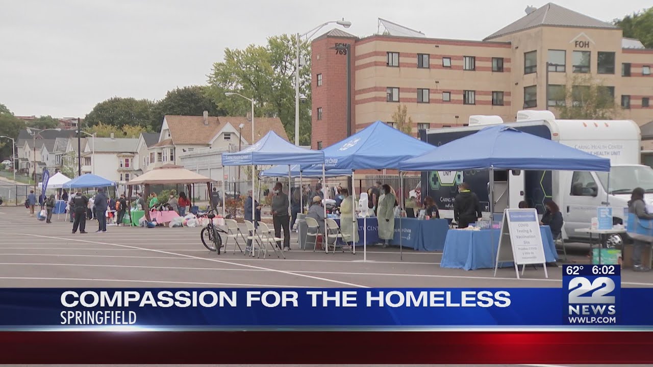 Springfield organization helps homeless community - YouTube