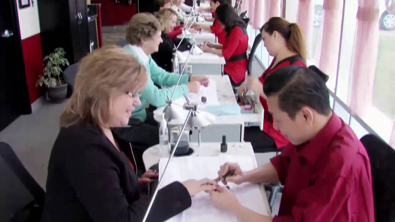 Lady Q Nail - YouTube