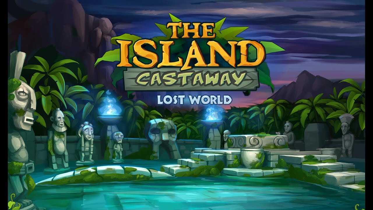 The Island Castaway Lost World - Android iPad iPhone App Gameplay ...