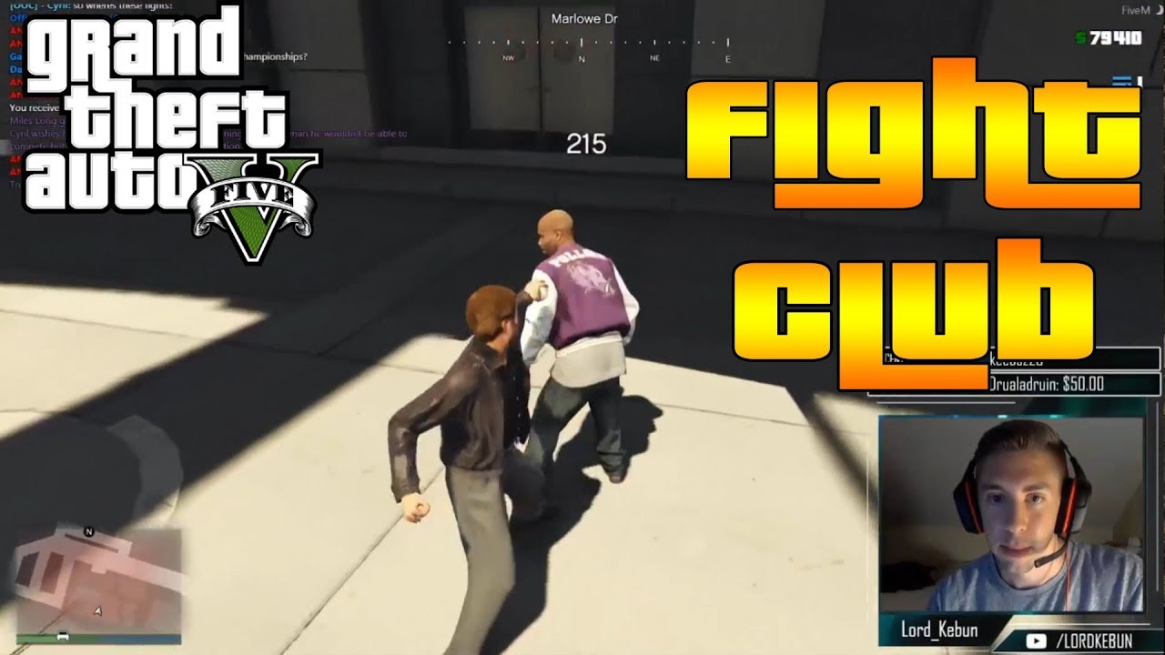 GTA 5 RP Fight Club Championship - YouTube