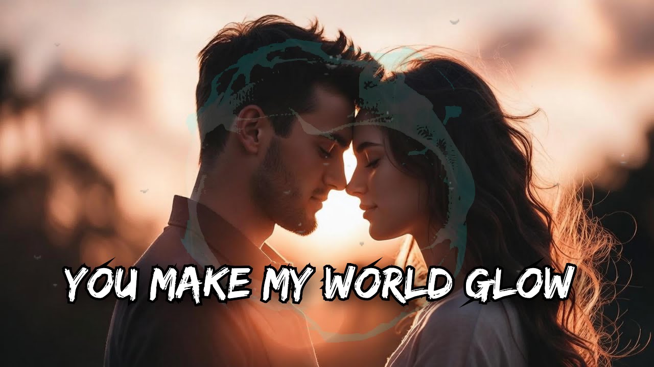 You Make My World Glow – Emotional Love Song (Official Lyrics Audio ...
