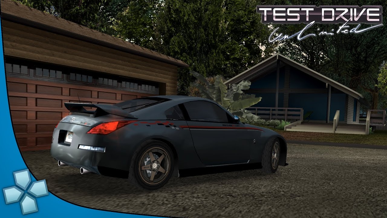 Test Drive Unlimited (PSP) -【HD Textures preview #1】- PPSSPP Emulator ...