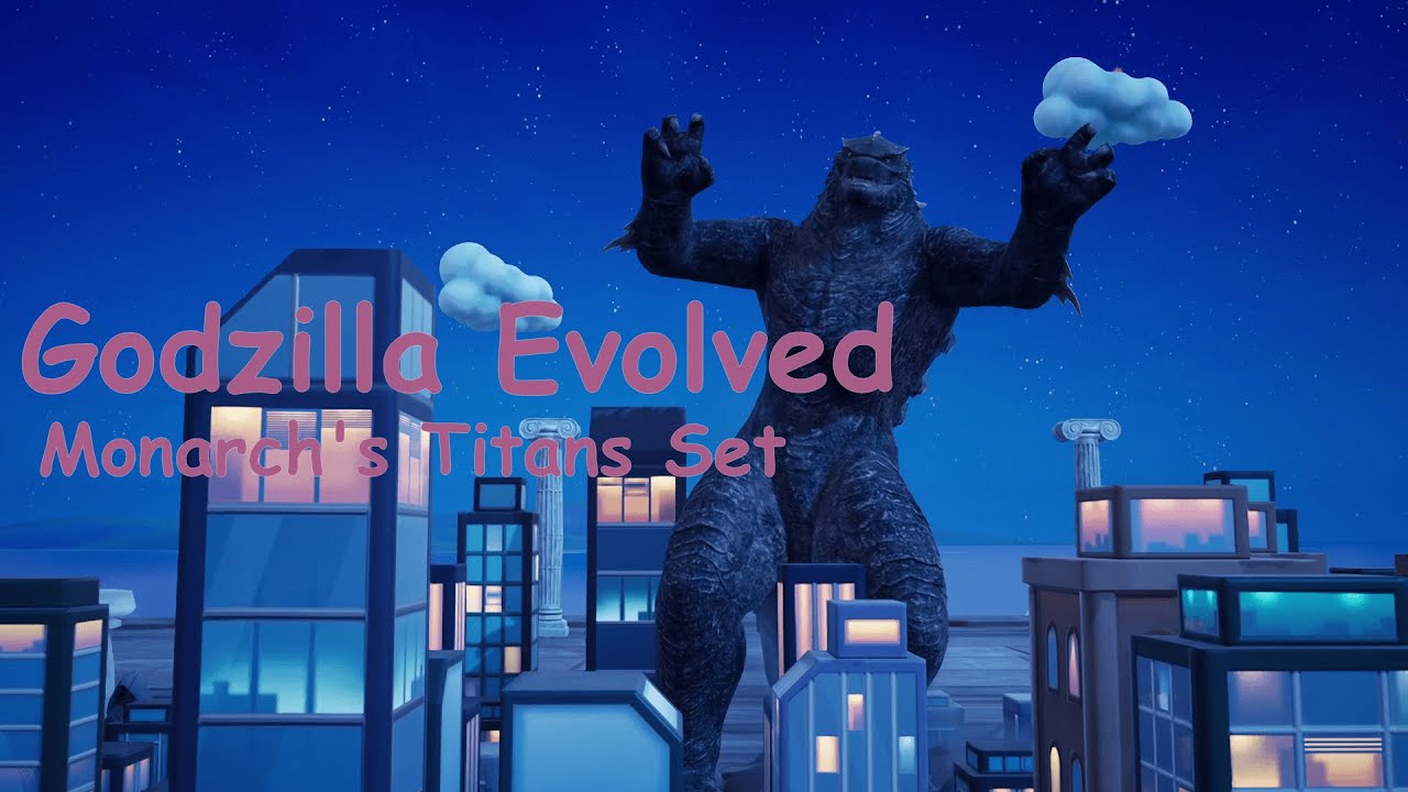 Godzilla Evolved - C6 S1 Fortnite Battle Pass - YouTube