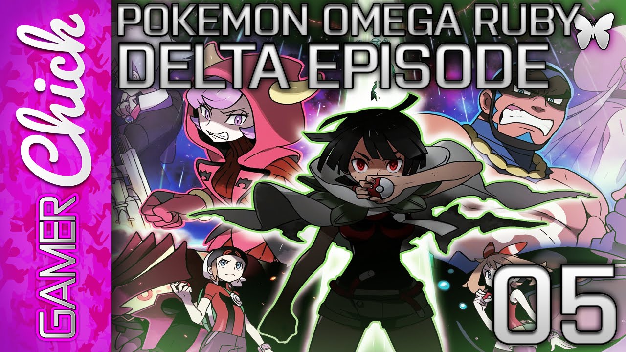 Pokemon Omega Ruby - Gameplay/Walkthrough [Delta Episode: Part 5] (3DS ...