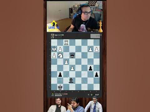 Most BRUTAL Pin! | Blitz Chess | Level UP Chess - YouTube