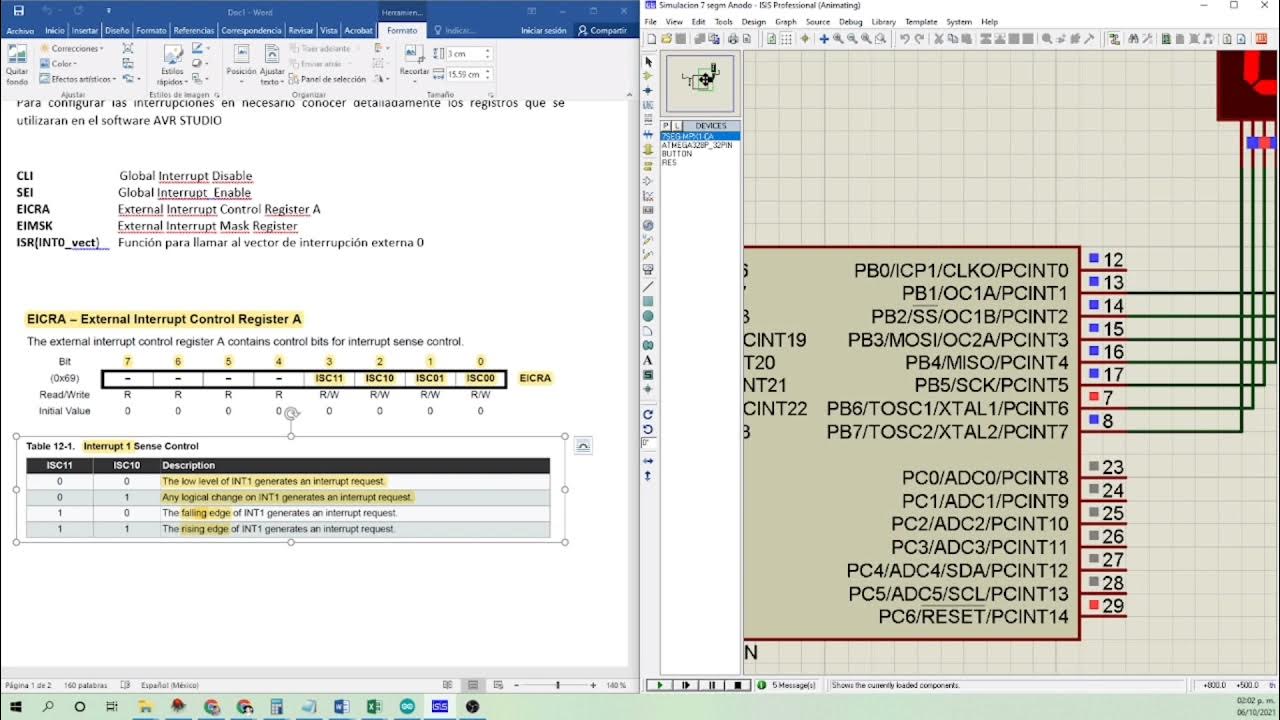 INTERRUPCIONES EXTERNAS - YouTube
