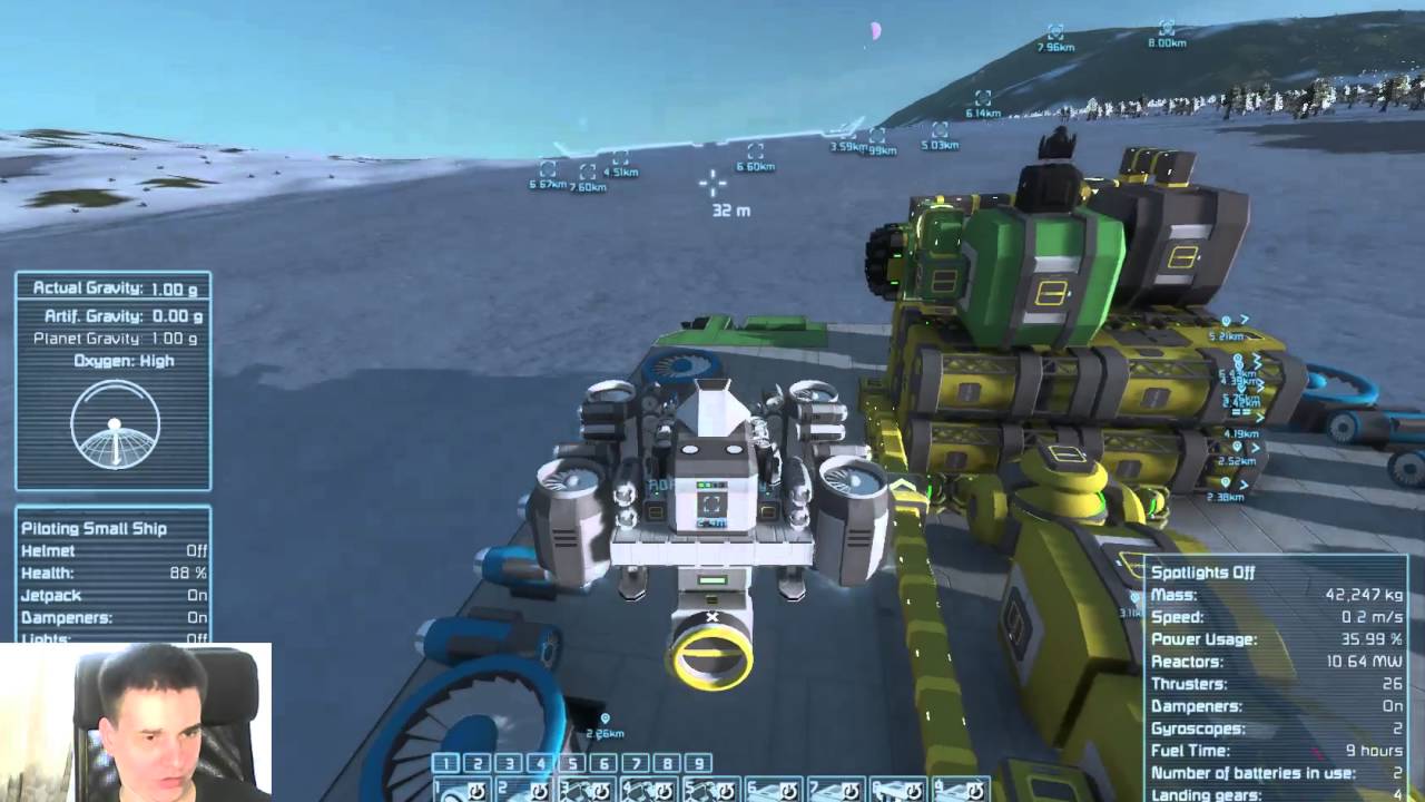 RDA Space Engineers фиксим косяк - YouTube