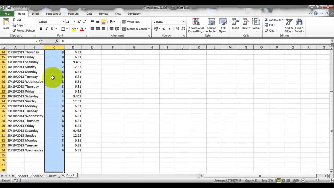 Introduction To Excel How To Assign Cell Formats YouTube introduction-to-excel-how-to-assign-cell-formats-youtube