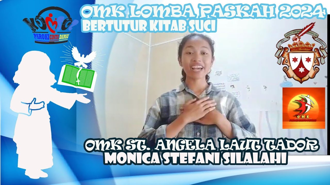 MONICA STEFANI SILALAHI - OMK STASI LAUT TADOR - " PERUMPAMAAN SEORANG ...