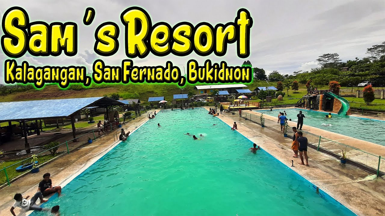Sam's Resort @ Kalagangan, San Fernando, Bukidnon | TravelLar - YouTube