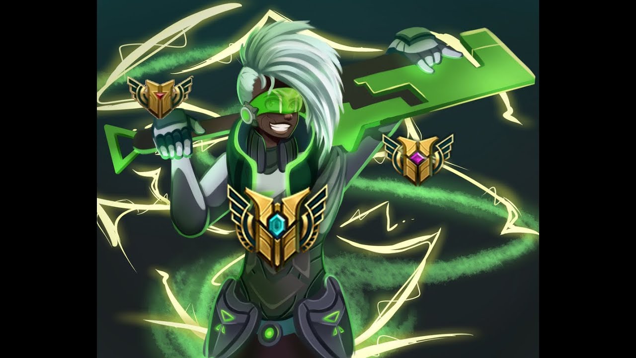 How to play Ekko in 2k18 - YouTube