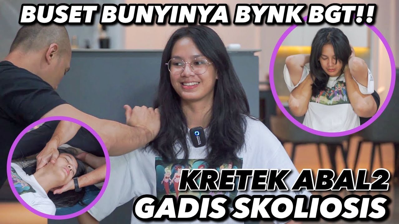 KRETEK ABAL2 GADIS SKOLIOSIS, JUARA BGT BUNYINYAAA 😱 - YouTube