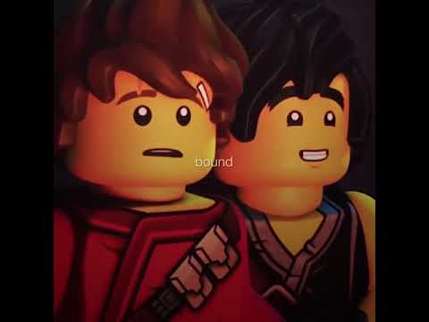 Lego Ninjago - Cole and Kai Edit - lava ship soft cute edit after ...