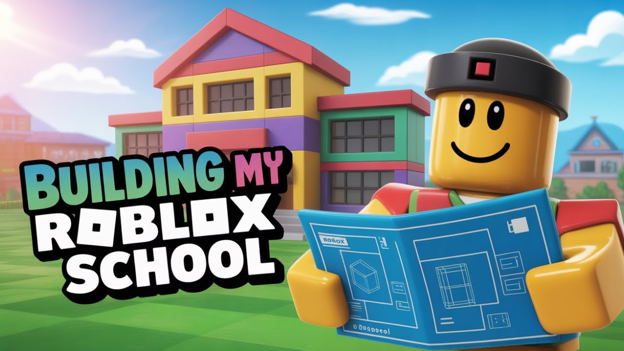 Building My Dream School in Roblox: Epic Adventure Begins! | Part 1 ...
