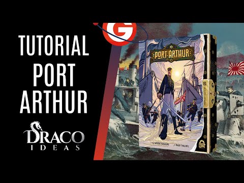 Port Arthur | Board Game | BoardGameGeek