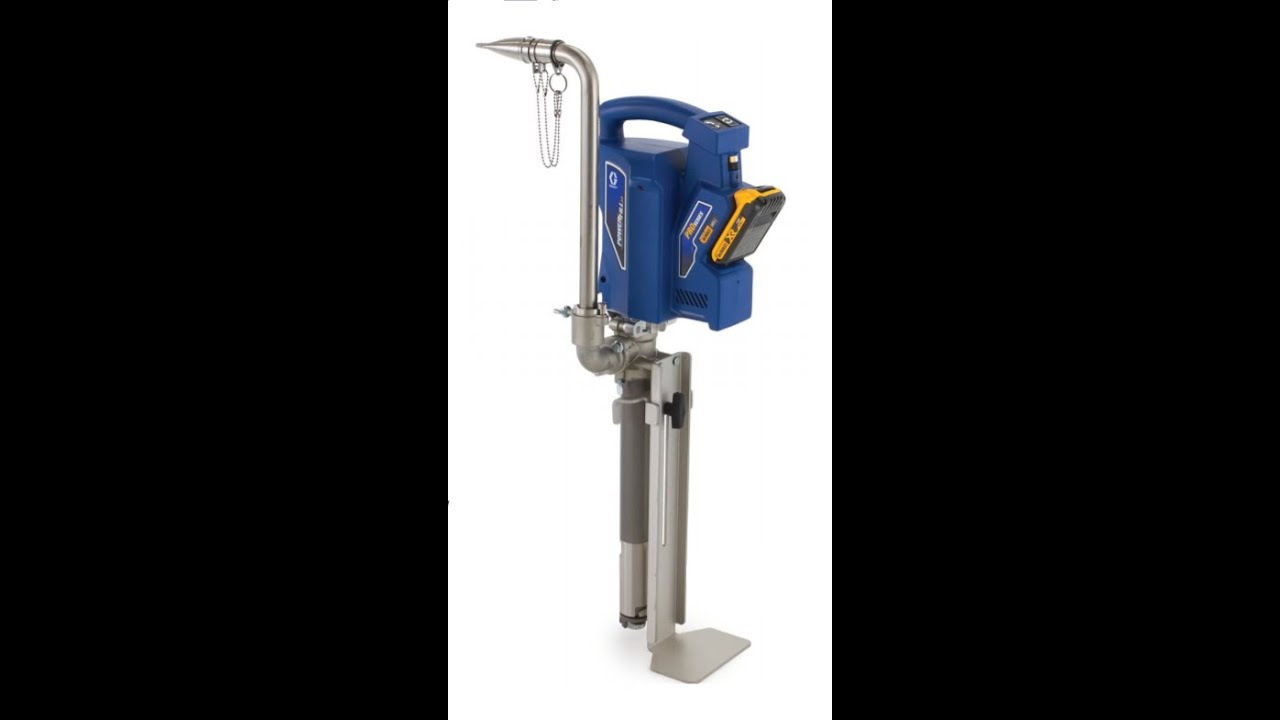 Graco PowerFill 3.5 Pro Series Cordless Plaster Loading Pump - Power ...
