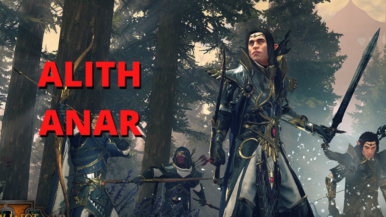 Partie 3 Alith Anar - Total War - Légendaire - Empire Immortel - YouTube