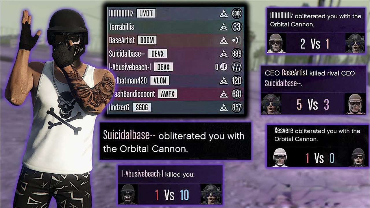 I Got Jumped By 4 DEVX Score Warriors In GTA 5 Online (They Learned ...