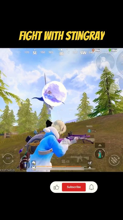STINGRAY FIGHT PUBG MOBILE BGMI #Gameplayfight #bgmi #pubgmobile #shorts #dailyshorts # ...