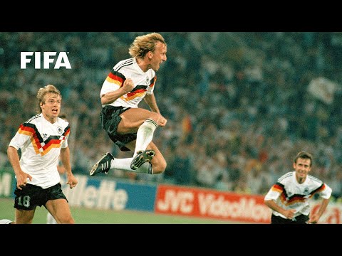 Andreas Brehme recalls Italia '90