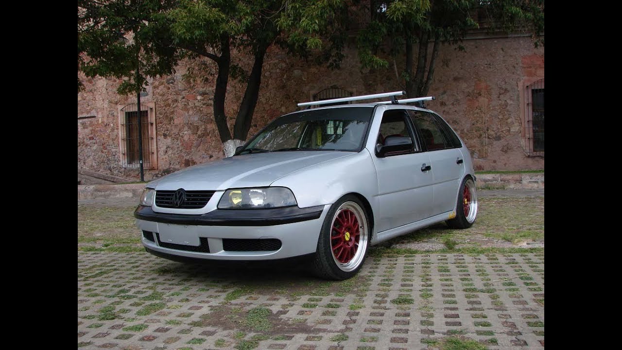 VW Pointer con estilo Euro - YouTube