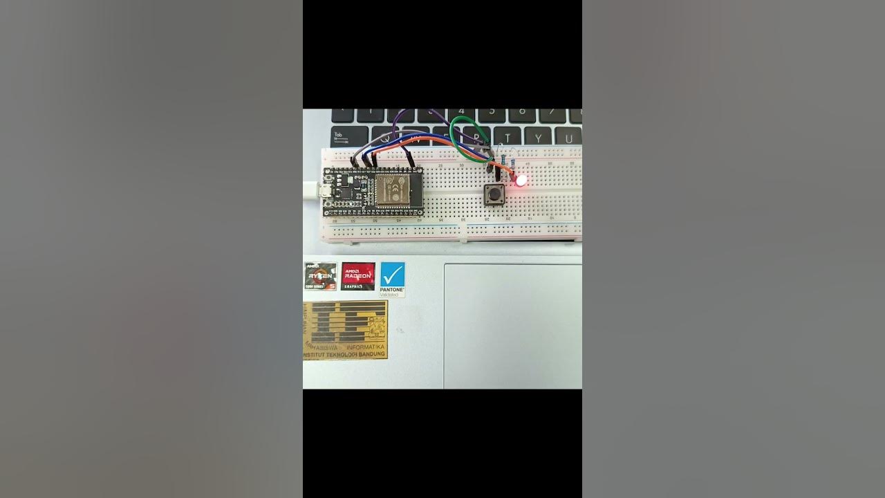 Simple ESP32 I/O Project - YouTube