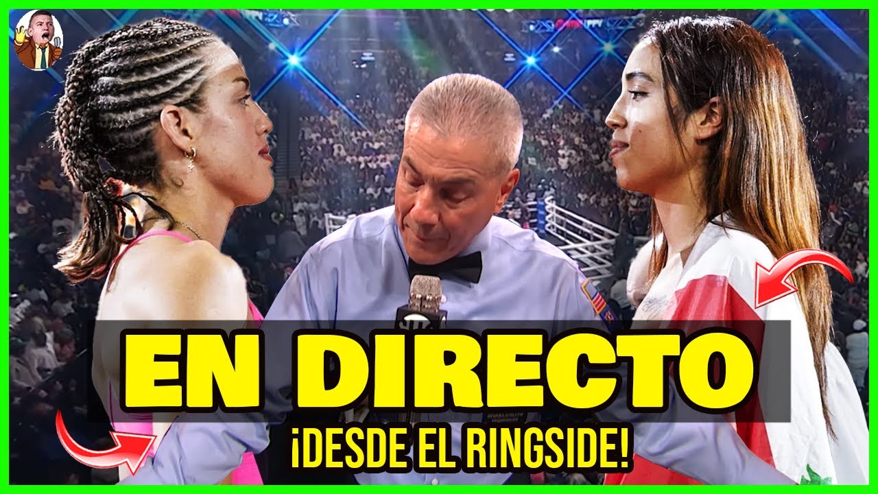 🚨 Evelin BERMUDEZ 🆚 Tania ENRIQUEZ En VIVO desde del RINGSIDE La Casaca ...