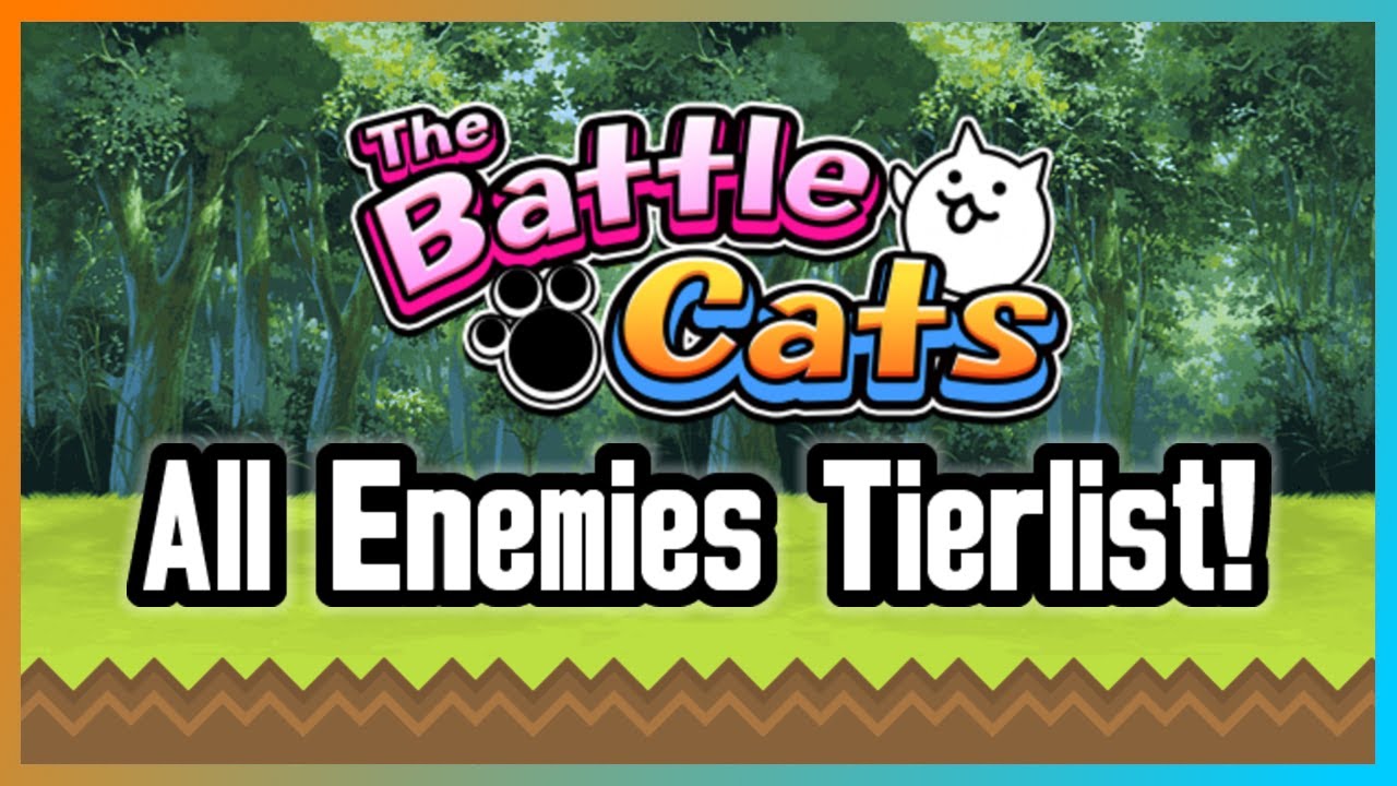 All Enemies in The Battle Cats Tierlist! - YouTube