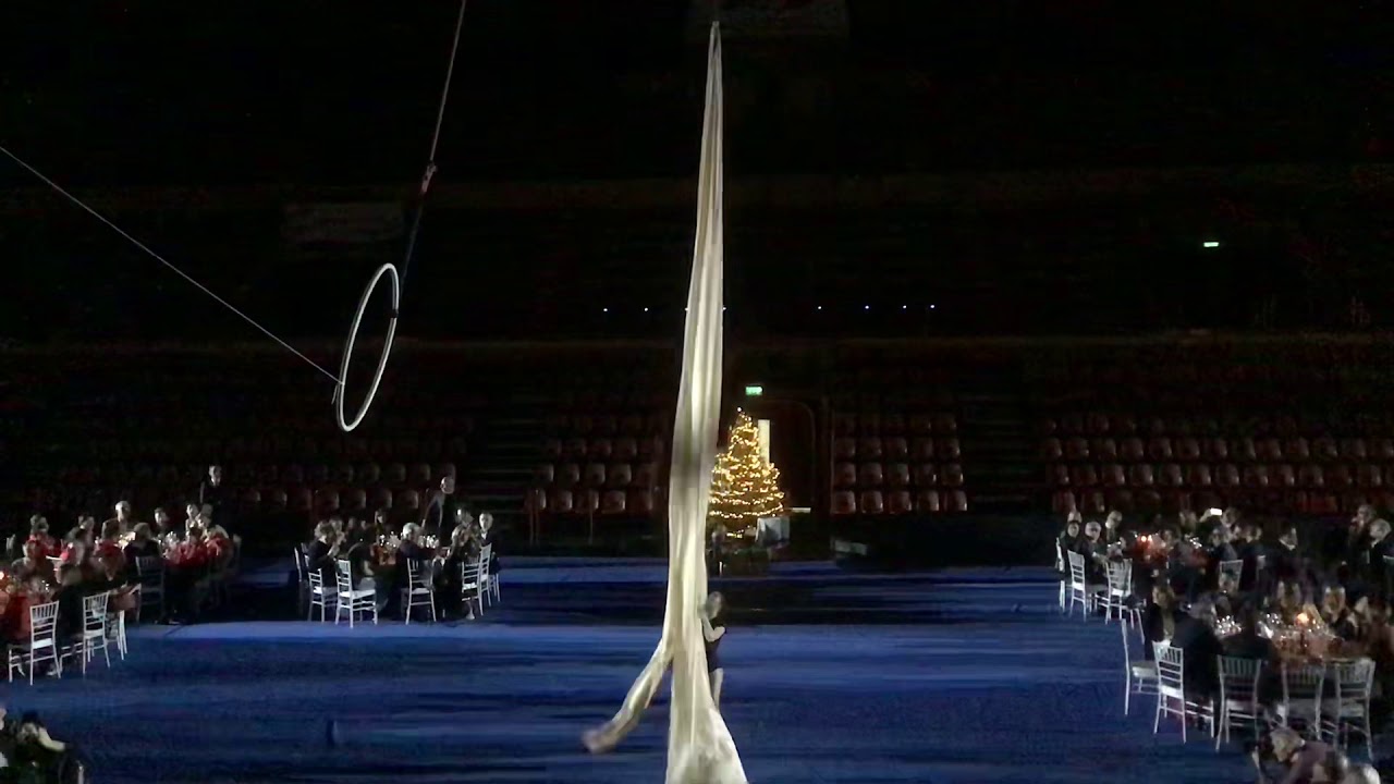 Anna Menini, aerial silks - YouTube