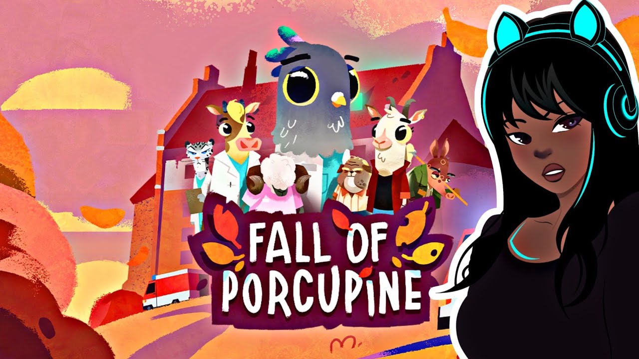 Lets Play The fAll of Porcupine | Mystic Potato - YouTube