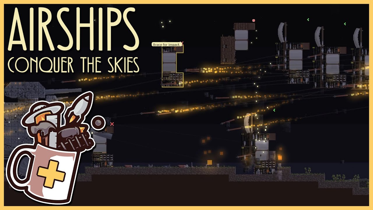 Rocket Spam = Best Spam? | Airships: Conquer the Skies - Let's Play ...