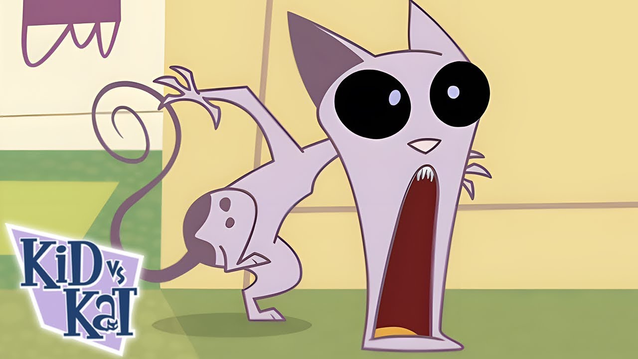 Trash talking | Kid vs. Kat | Cartoons for Kids | WildBrain Superheroes ...