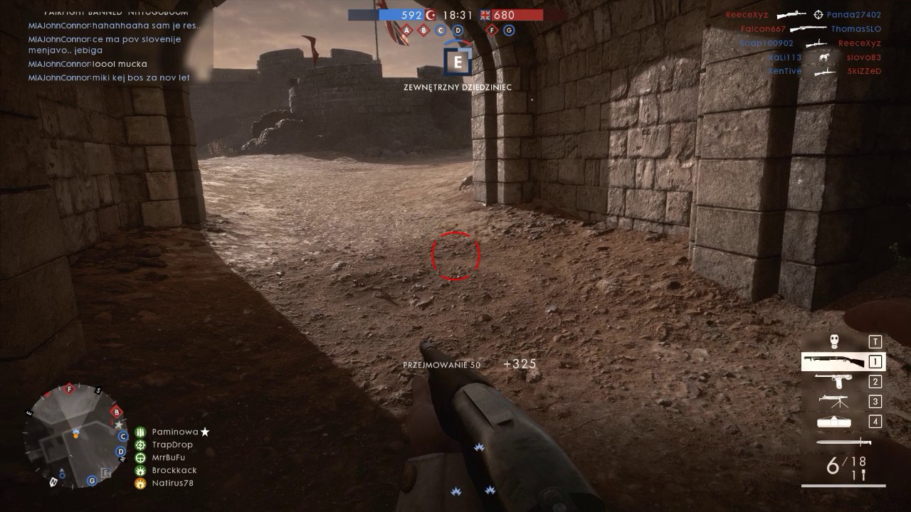 BF1 - Flamethrower vs AT mines - YouTube