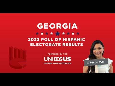 Virtual Georgia Briefing: Priorities of Hispanic Voters - YouTube
