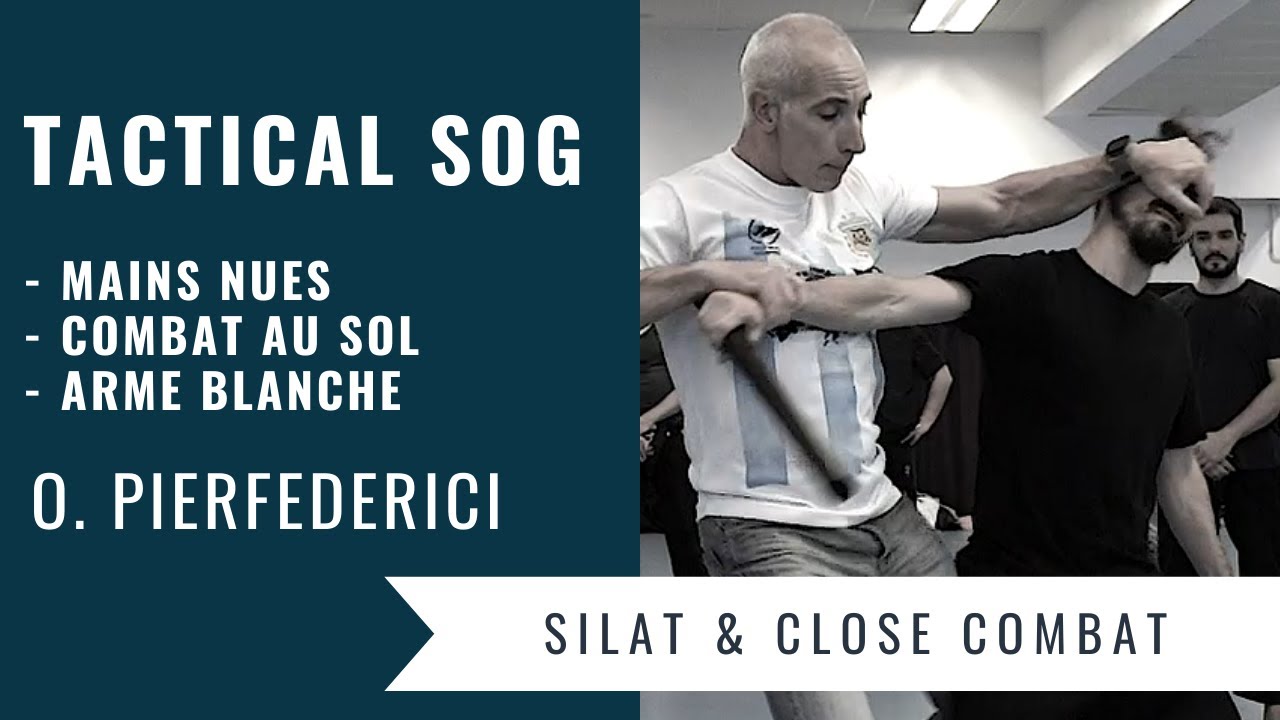 TACTICAL SOG : MAINS NUES - COMBAT AU SOL - ARMES BLANCHES (SILAT ...