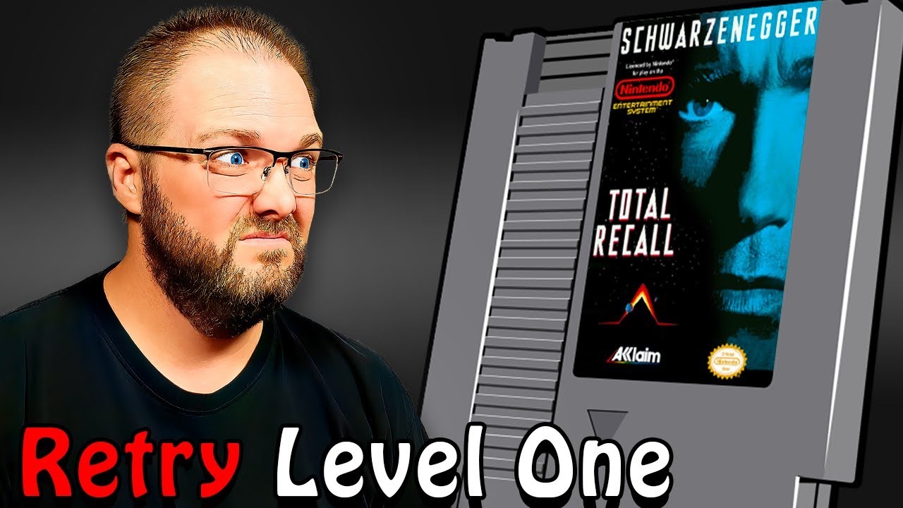 Total Recall RETRY - NES - Only Level One - YouTube