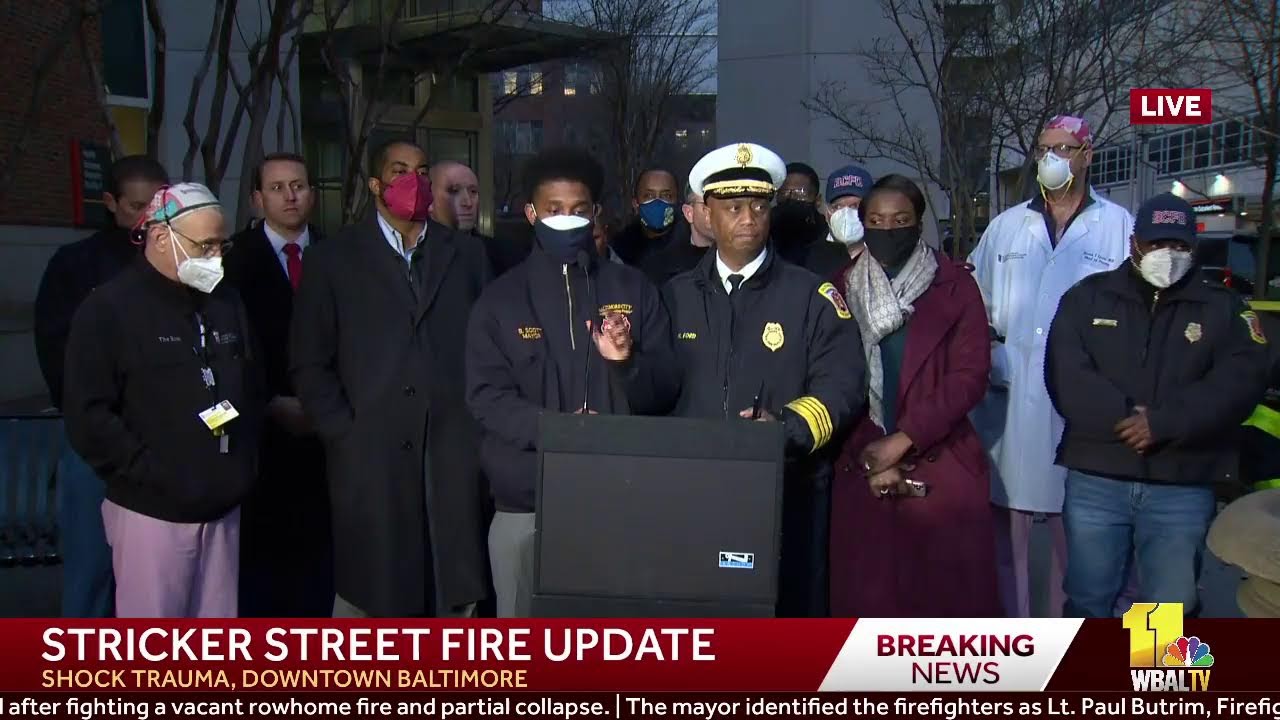 LIVE: Update to Stricker Street fire in southwest Baltimore - https ...