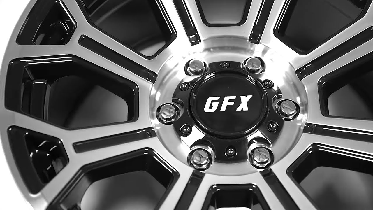 G-FX TR19 Truck Wheel by Vöxx - YouTube
