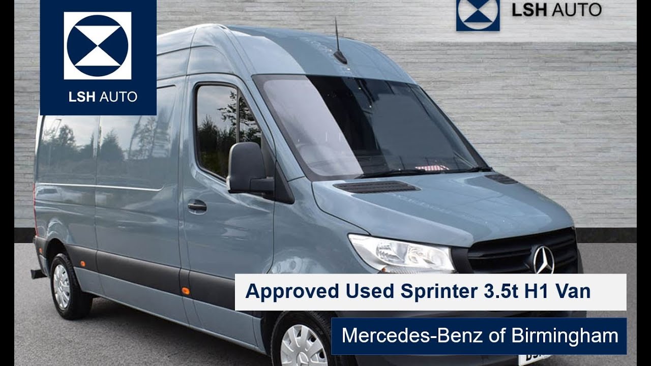 Approved Used Mercedes-Benz Sprinter 3.5t H1 Van - YouTube