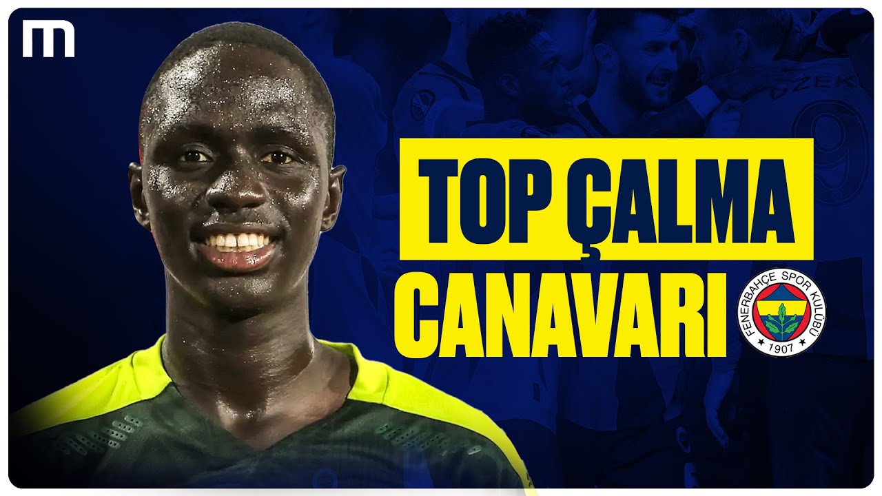 Abdou Aziz Fall Fenerbahçe'de Ne Yapar? | Analiz Departmanı - YouTube