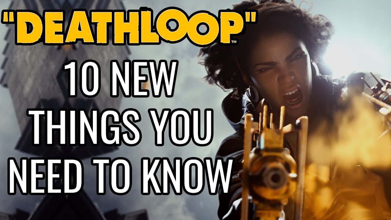 PS5 Exclusive DEATHLOOP - 10 NEW Things You Need To Know - YouTube