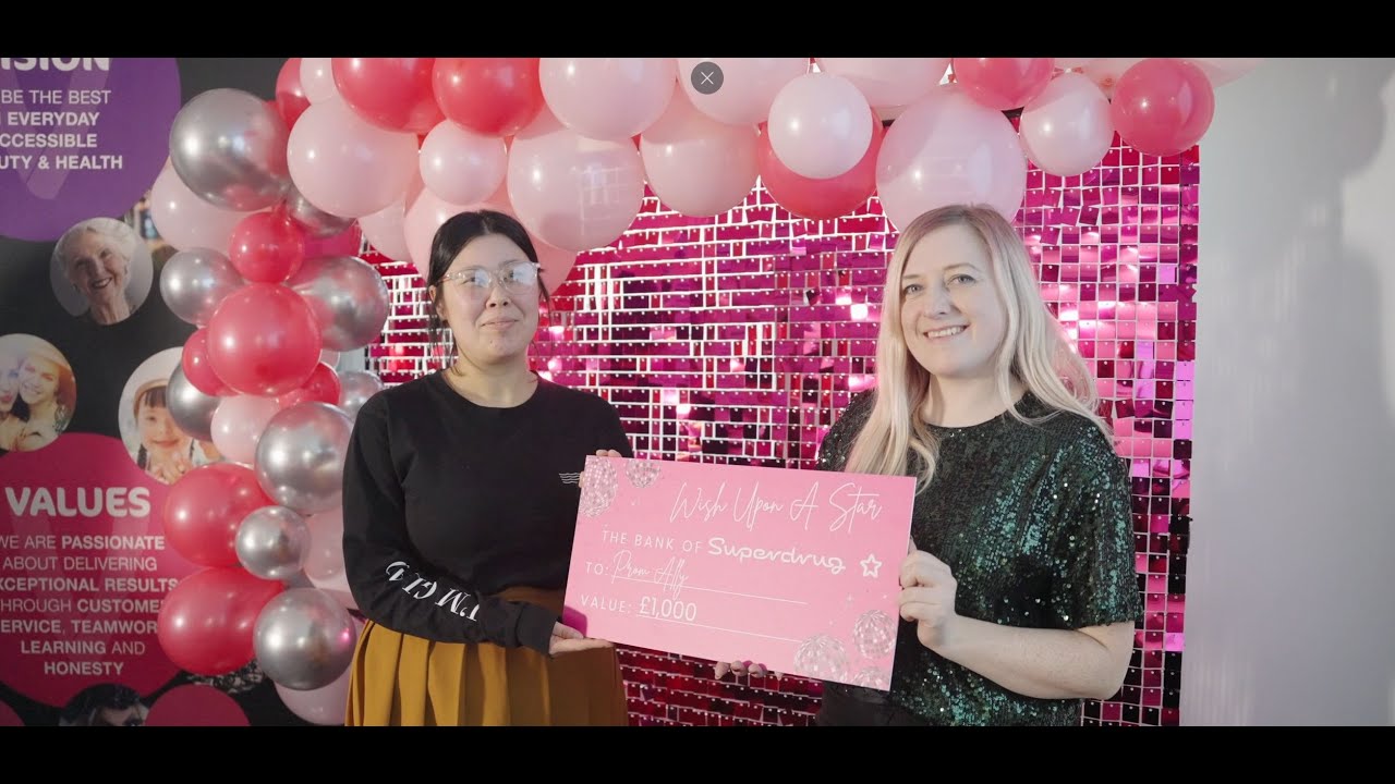 Superdrug Wish Upon A Superdrug Star: Episode 1 🧚‍♀️💗 - YouTube