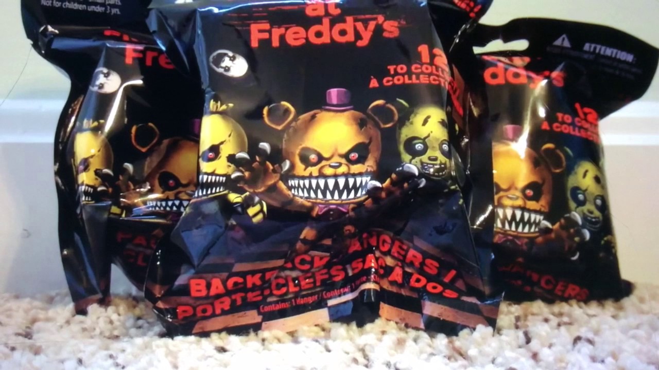 Five Nights at Freddy's Collector Clips Series 2 - YouTube