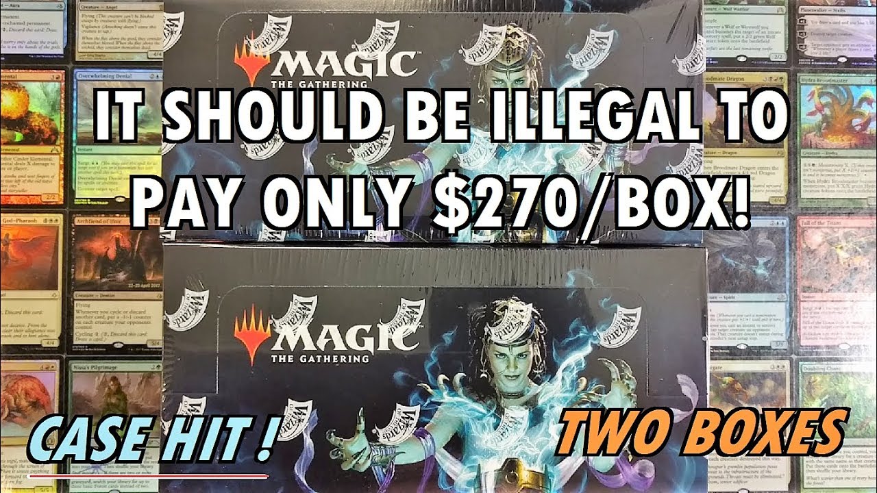 MTG Ultimate Masters Booster Box Topper Opening - YouTube