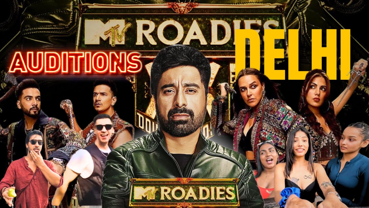 Roadies Double cross 2025 | Delhi Audition #roadiesauditions #roadies # ...
