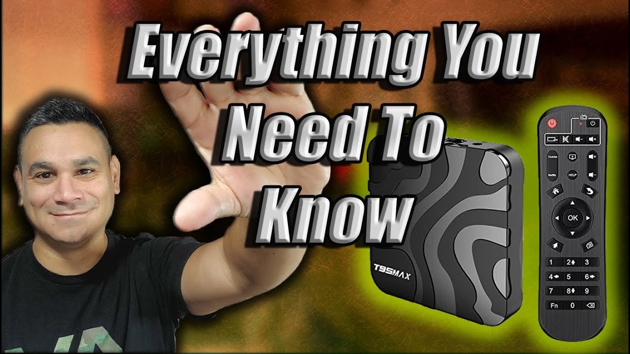 T95Max Everything You Need To Know - YouTube