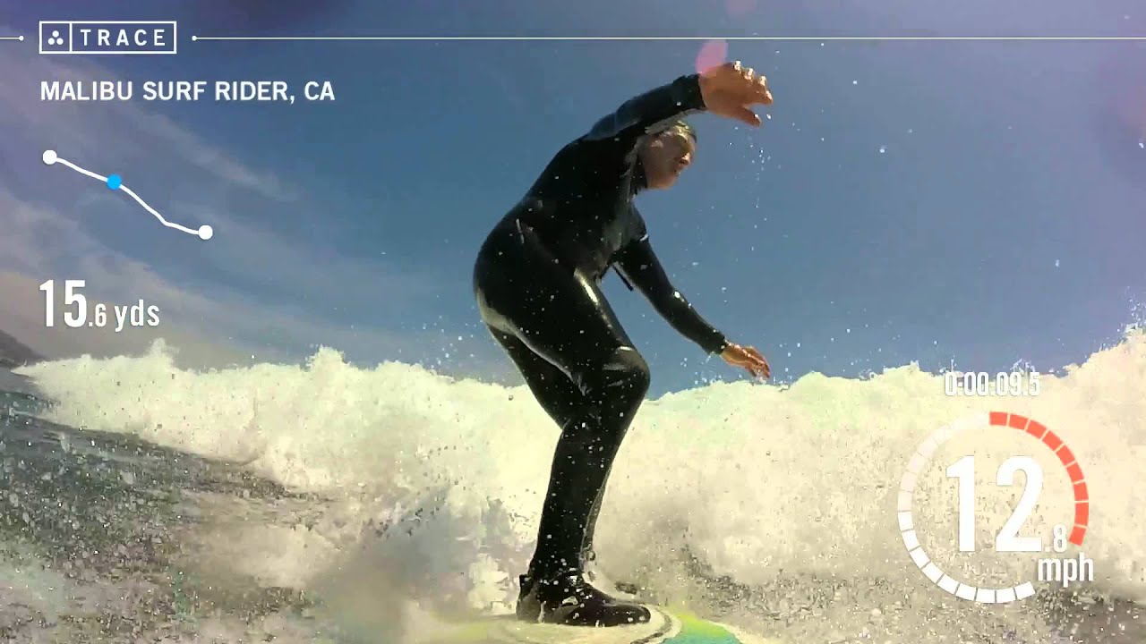 Trace: Surfing - Kurt Vieten at Malibu Surf Rider - YouTube