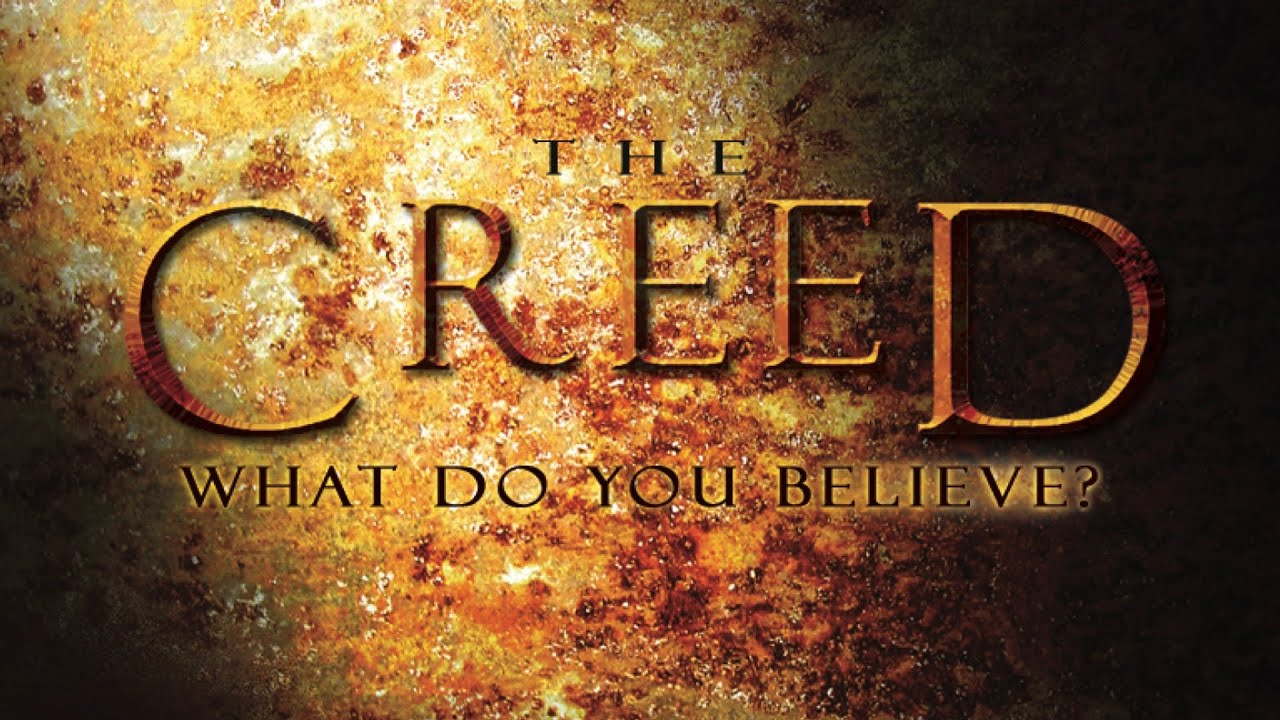 Sermon: Live what you believe- Creed- week 1 - YouTube