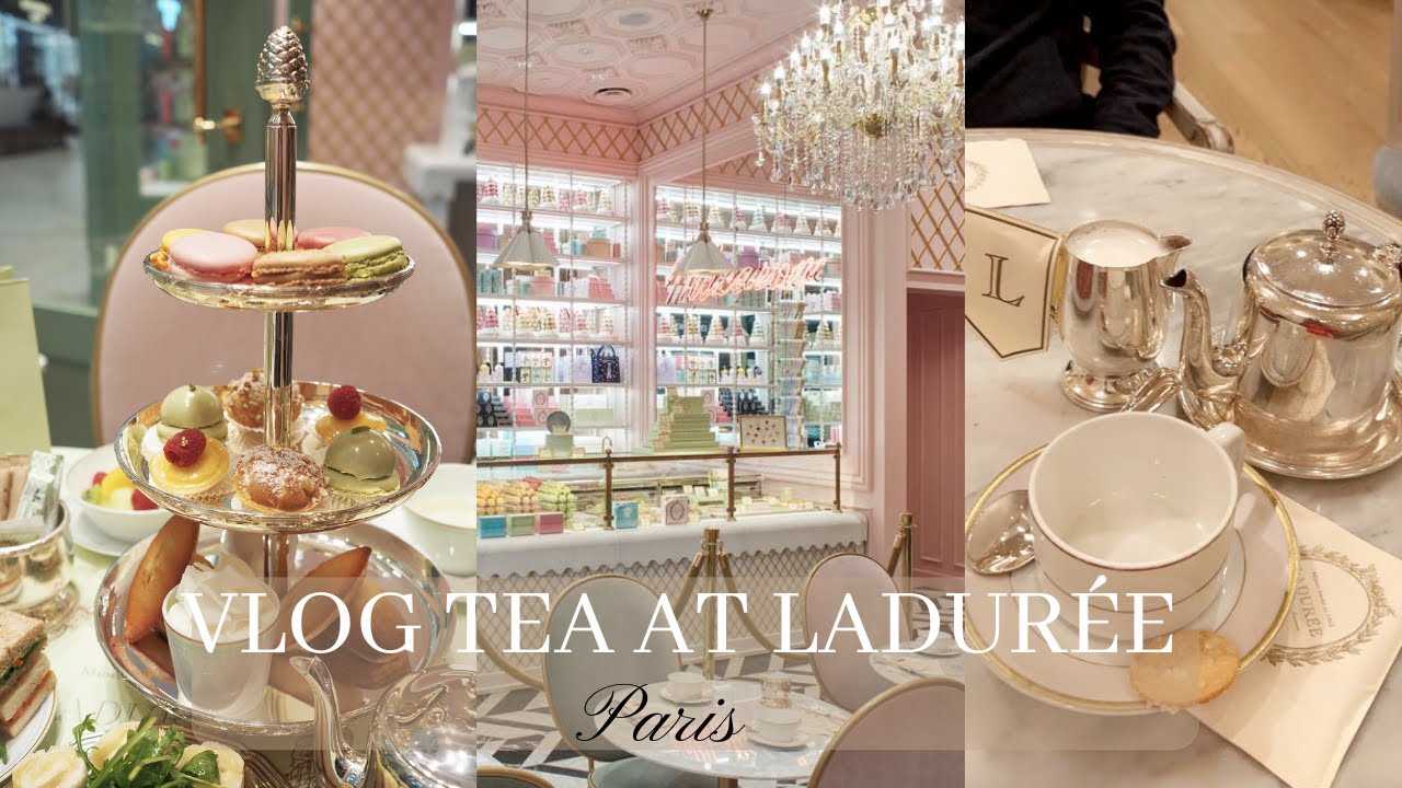 AFTERNOON TEA AT LADURÉE IN TORONTO, CA | by Tricia Zaye - YouTube