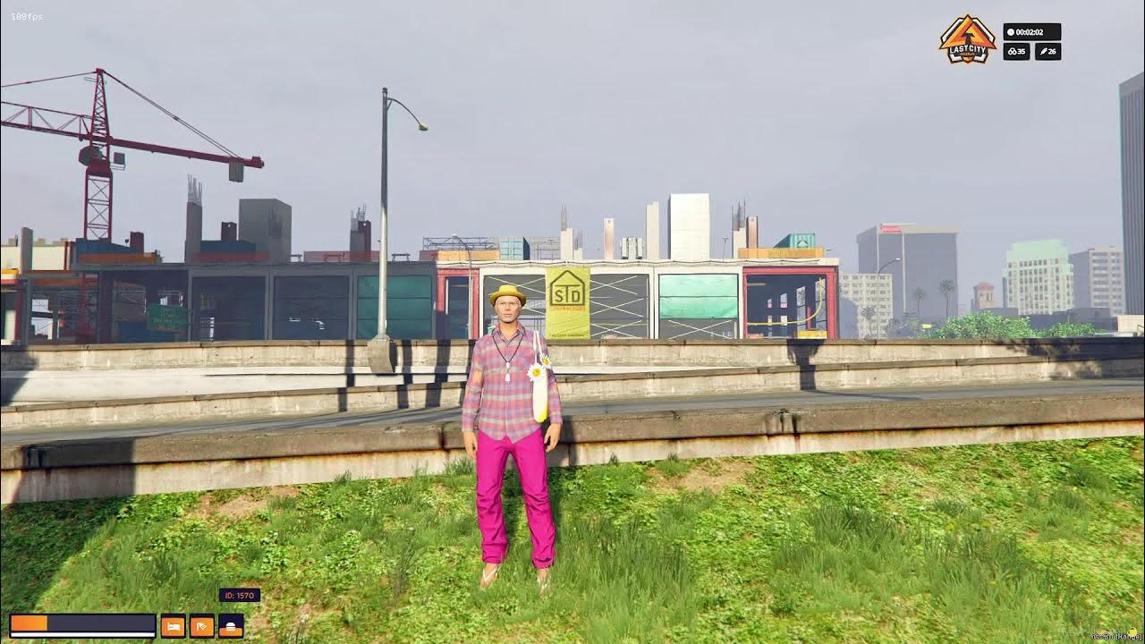 IC : " Bojinov 🔁 ลุงศร ยอดนักรัก 🔁 Jeff " : Ep.24 วันนี้ ทำอะไรดี#LASTCITY #LASTWORLD #OASIS ...